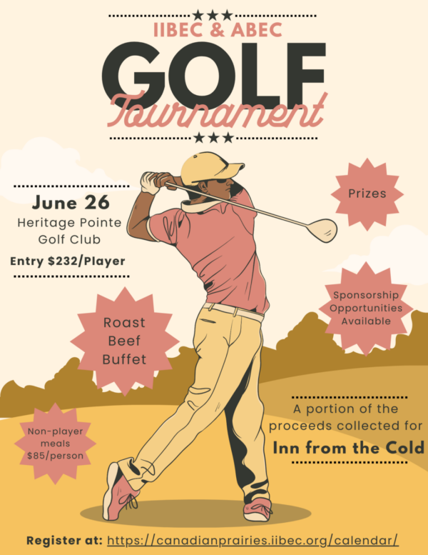 2024 IIBEC CPC & ABEC Golf Tournament